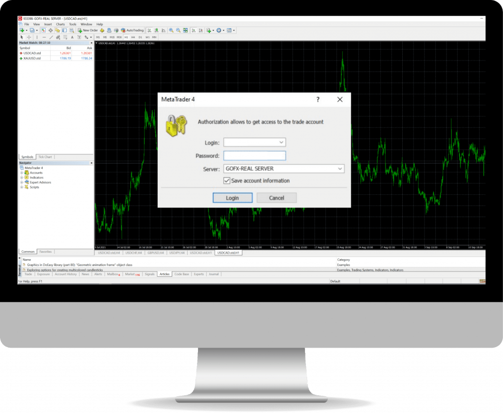 How to start trading at the first time?
