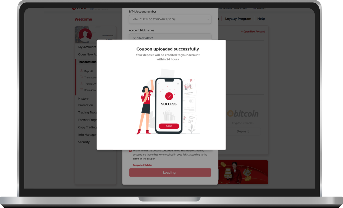 How to upload coupon and other rewards