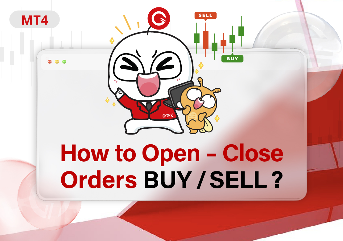 How to open - close orders BUY / SELL