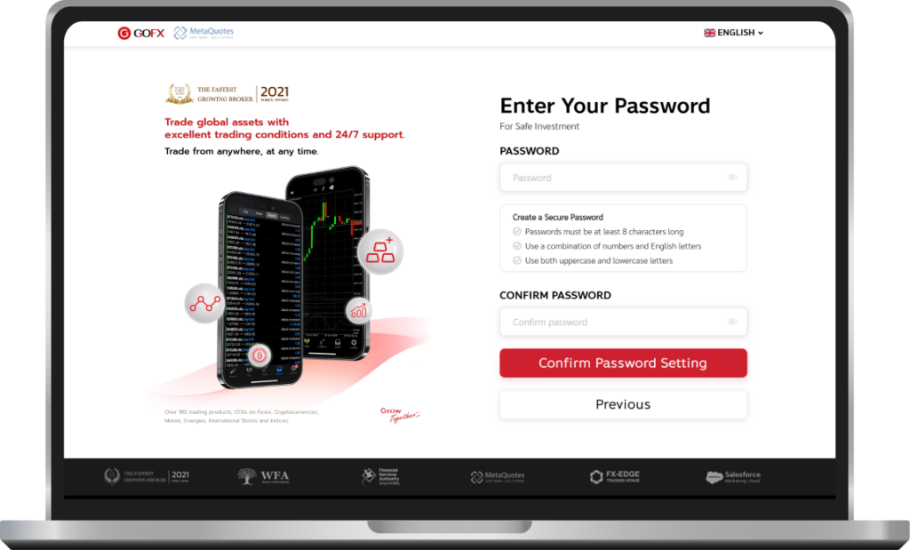 How to subscribe to GOFX