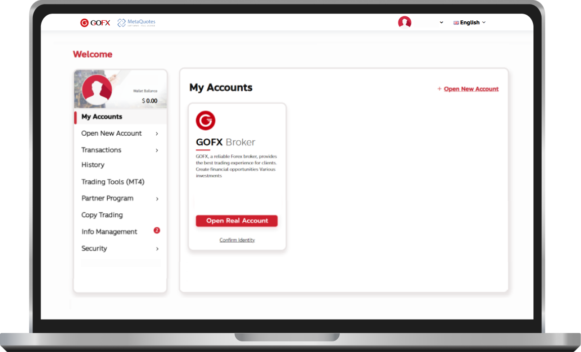 How to subscribe to GOFX