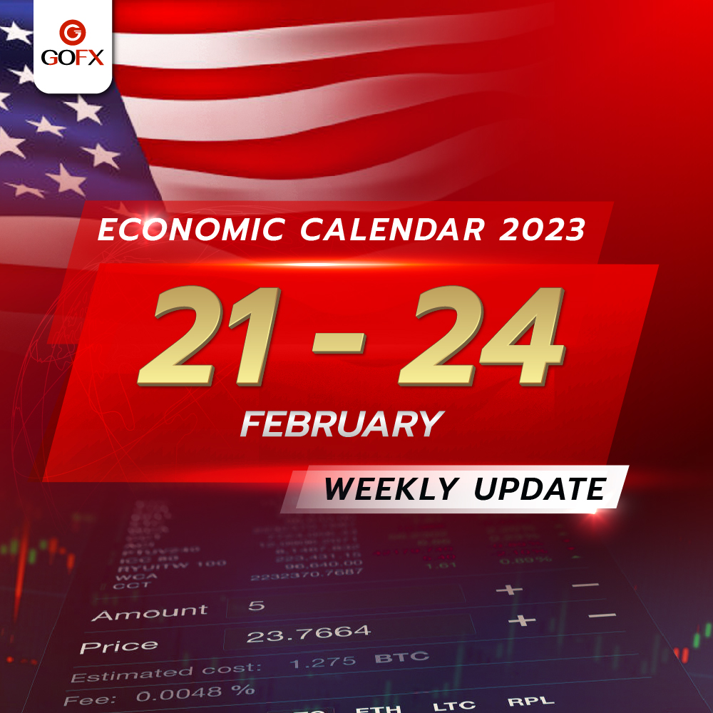 ปฎิทินเศรษฐกิจวันที่ 21 - 24 กุมภาพันธ์ 2566