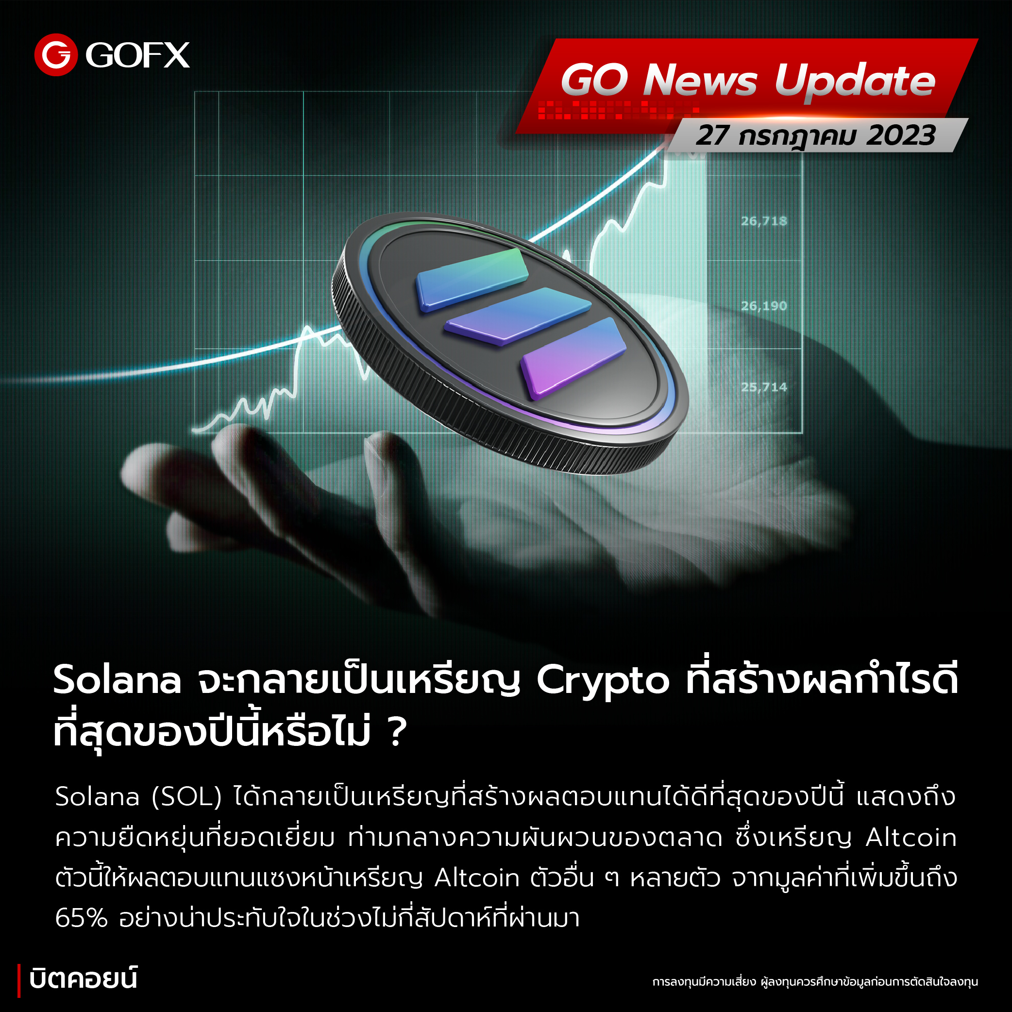 Solana จะกลายเป็นเหรียญ Crypto ที่สร้างผลกำไรดีที่สุดของปีนี้หรือไม่