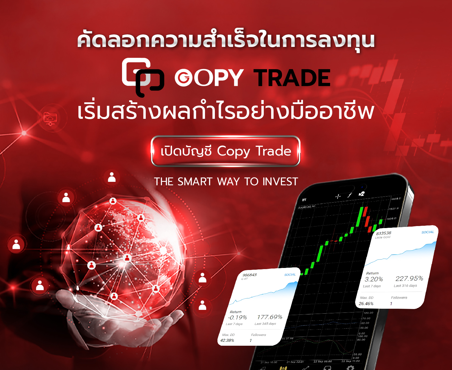 Copy Trade | โปรแกรม Copy Trade Old