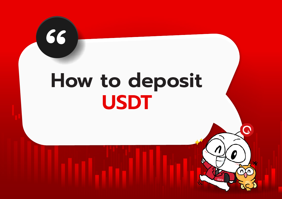 How to deposit USDT