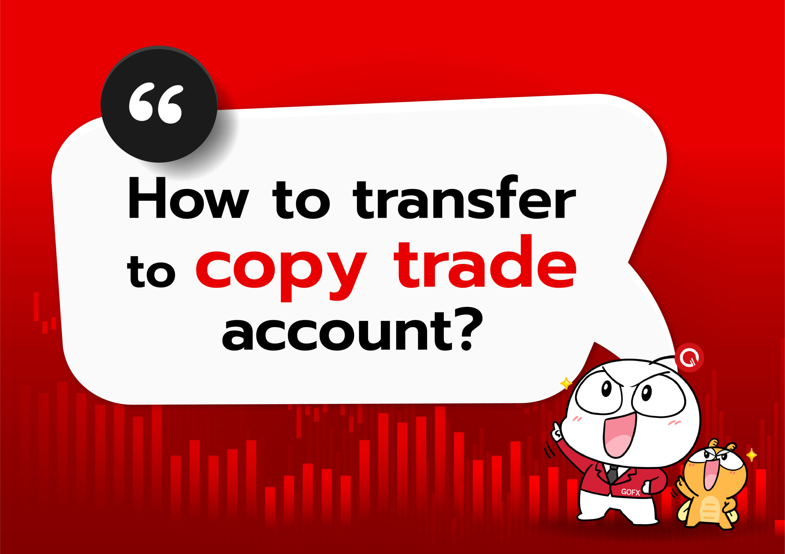 How to transfer copy trade account?