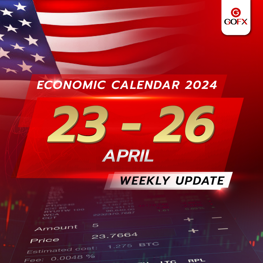 Economic Calendar 23 - 26 April 2024