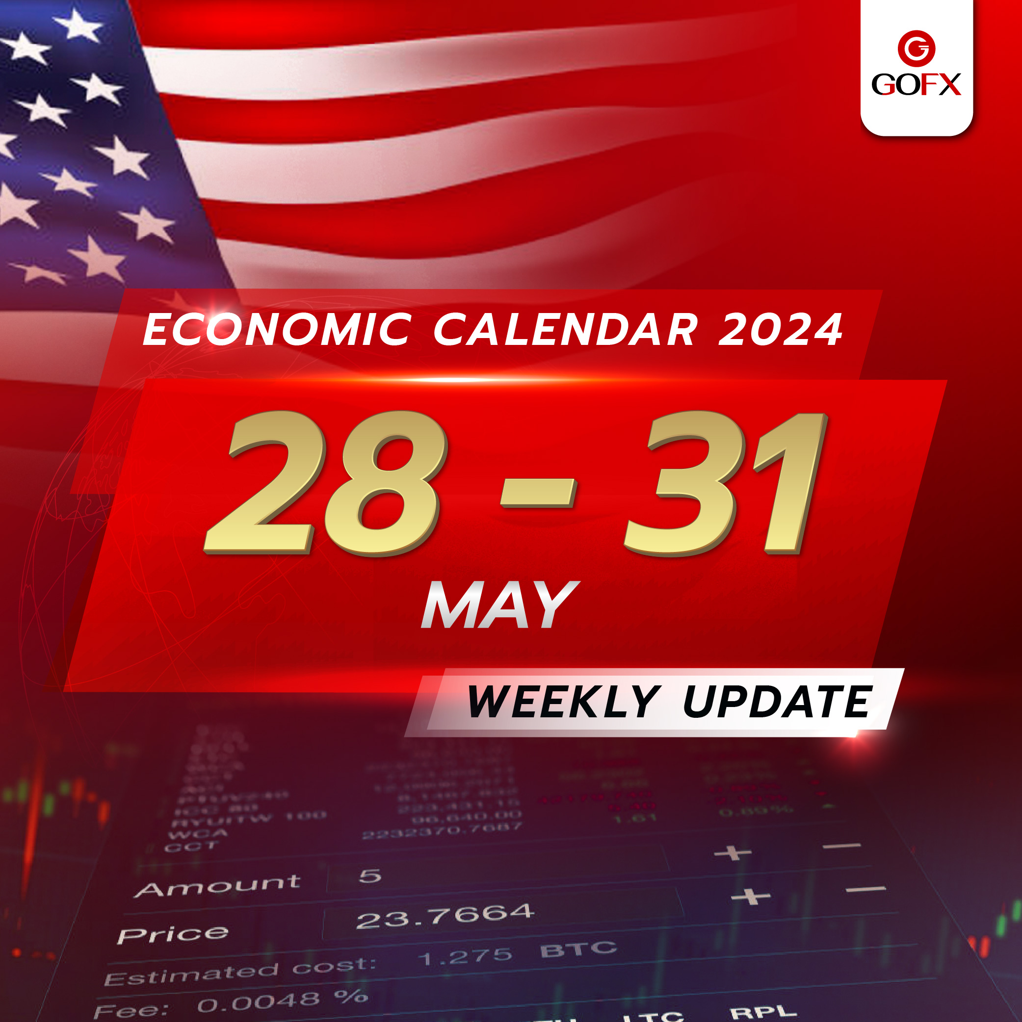 Economic Calendar 28 - 31 May 2024