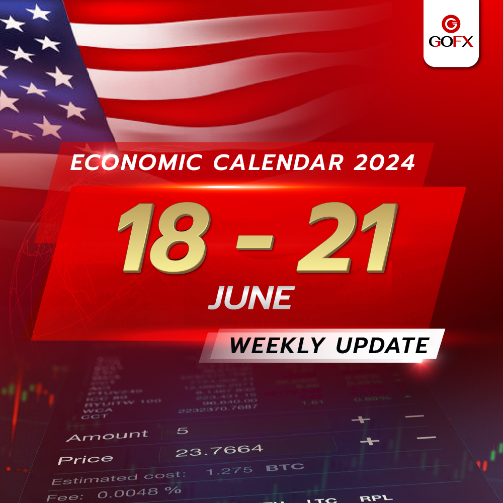 Economic Calendar 18 - 21 June 2024